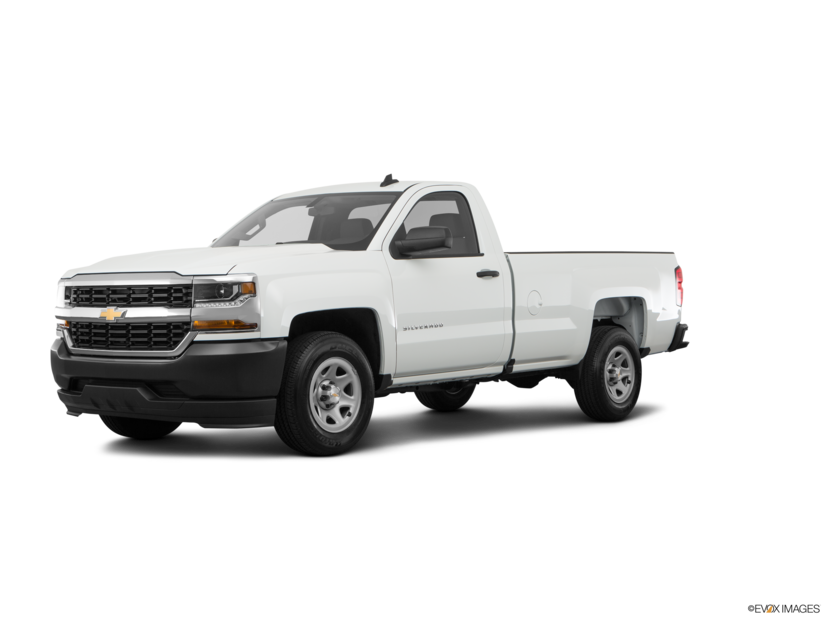 Used 2017 Chevrolet Silverado 1500 Regular Cab Work Truck Pickup 2D 6 1/2 ft Prices | Kelley ...